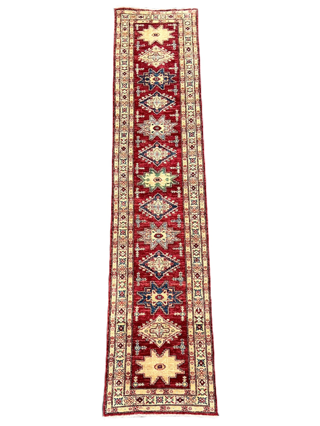 N131 Afghan Runner – THE RUG WAREHOUSE